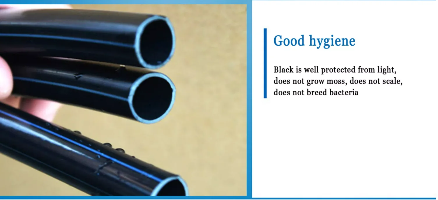 DN16 LDPE Tube Plastic Irrigation Pipes Agricultural Drip Tube PE Pipe ...