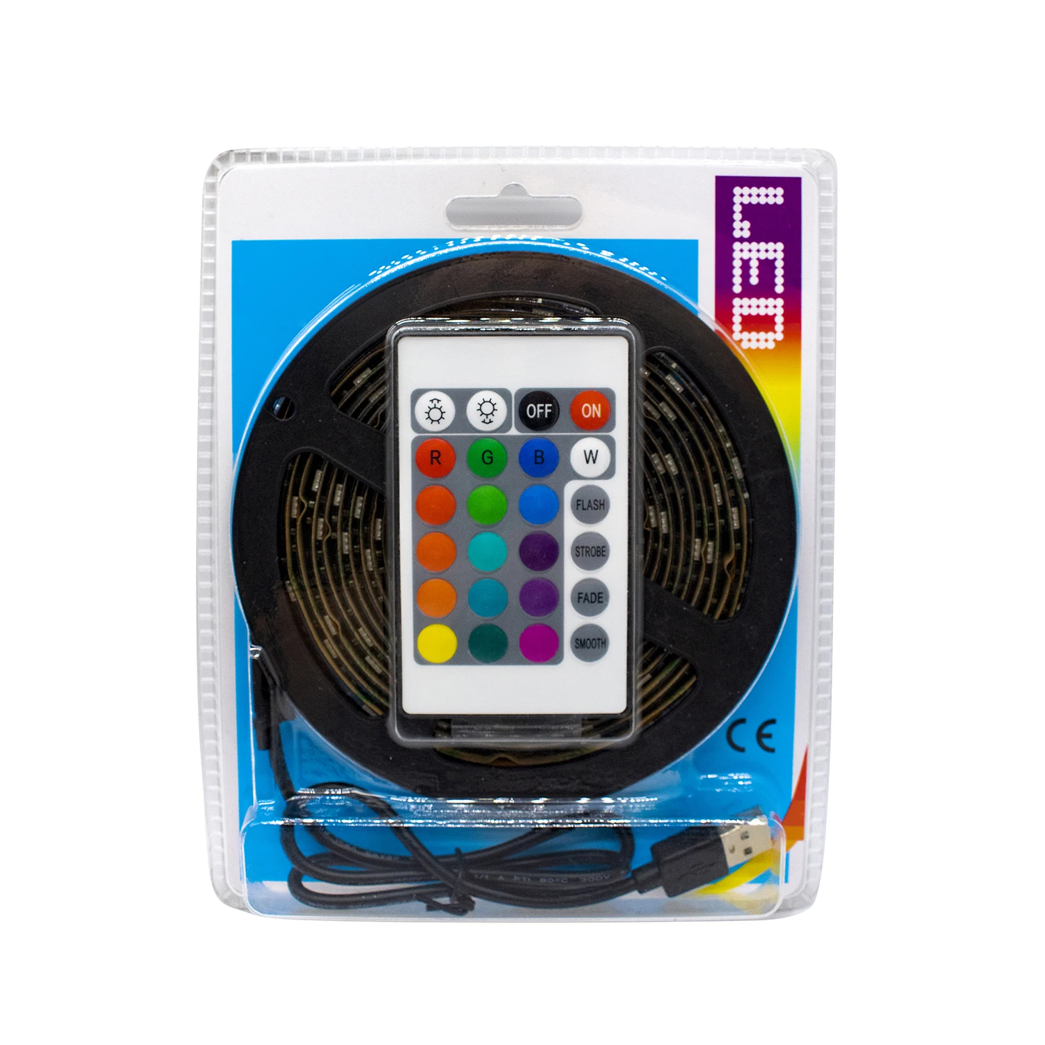 2m/3m/5m Ip65 Waterproof 5050 Rgb Smart Rgbic Led Strip Backlight ...