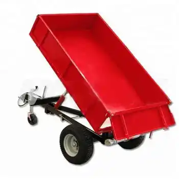 Small Compact Tractor Trailer 2 Wheel Tractor Trailer 3t 6t Semi ...