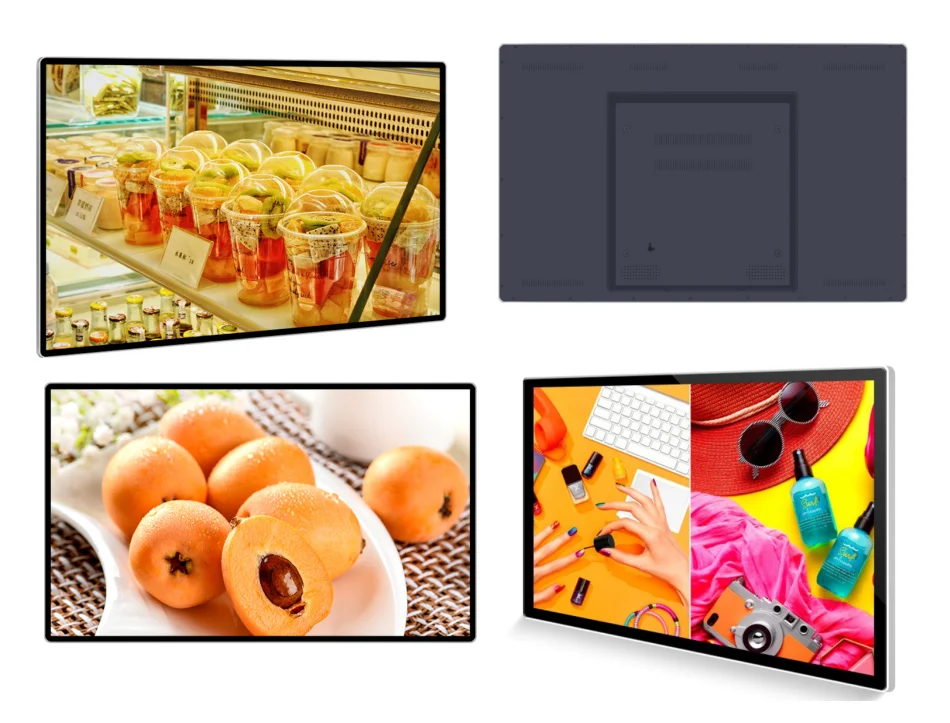 43 Inch Commercial LCD Display - Touchscreen & Brightness