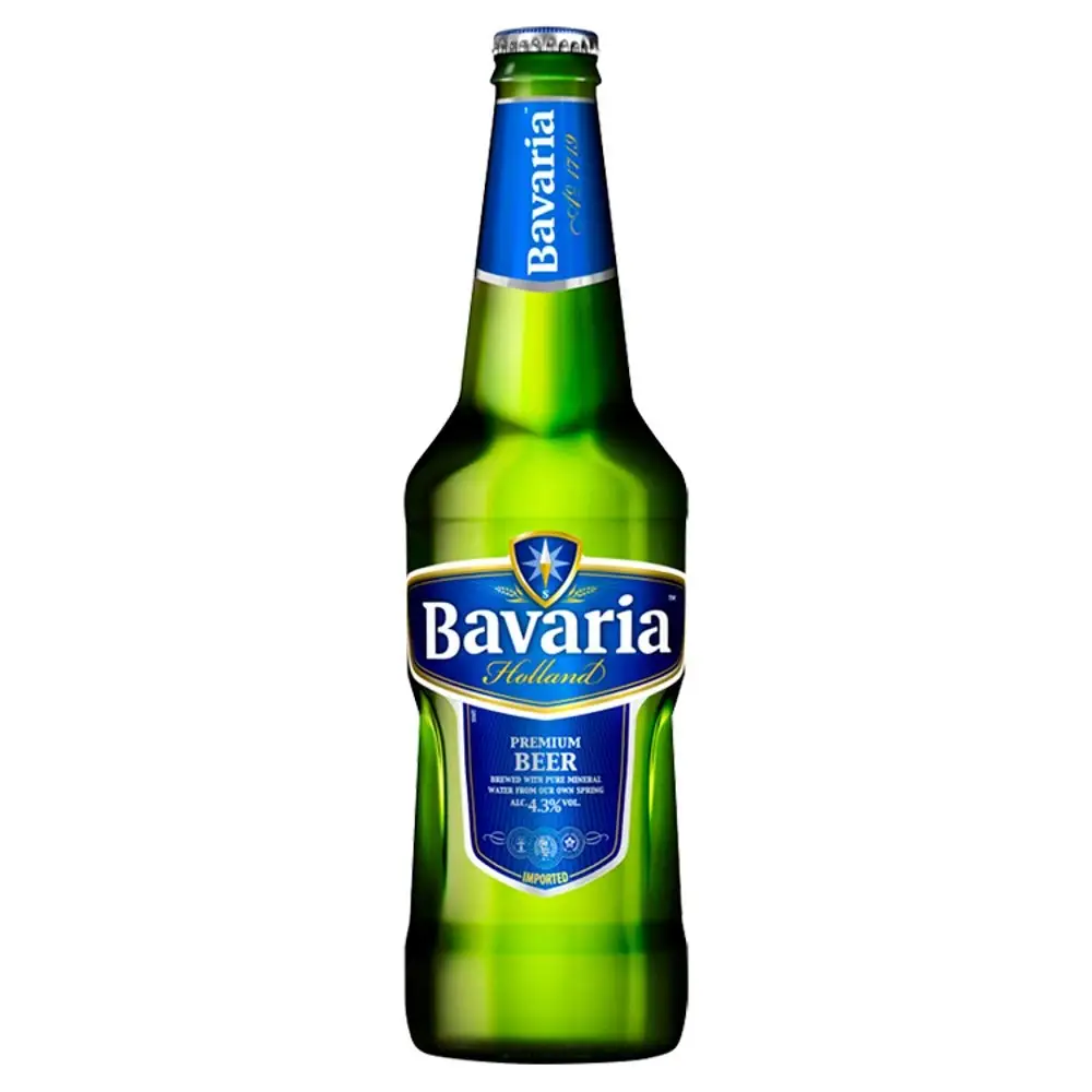 Bavaria Premium Original Non Alcoholic Beer (can) - 330 Ml - Buy ...