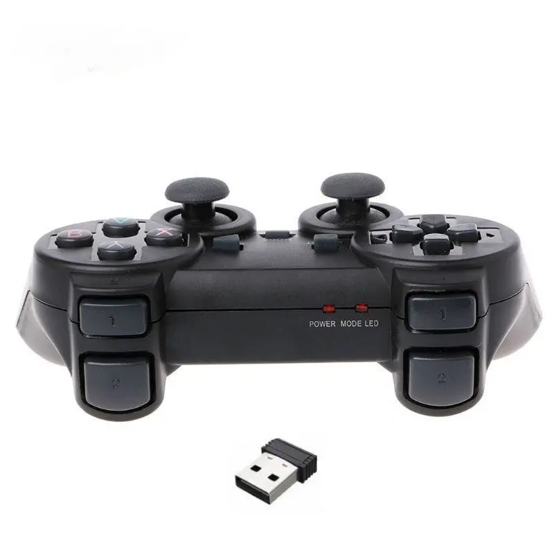 Mando Usb Doubleshock Para Ordenador,Mando Negro Para Pc,Doble Para Ps2 ...