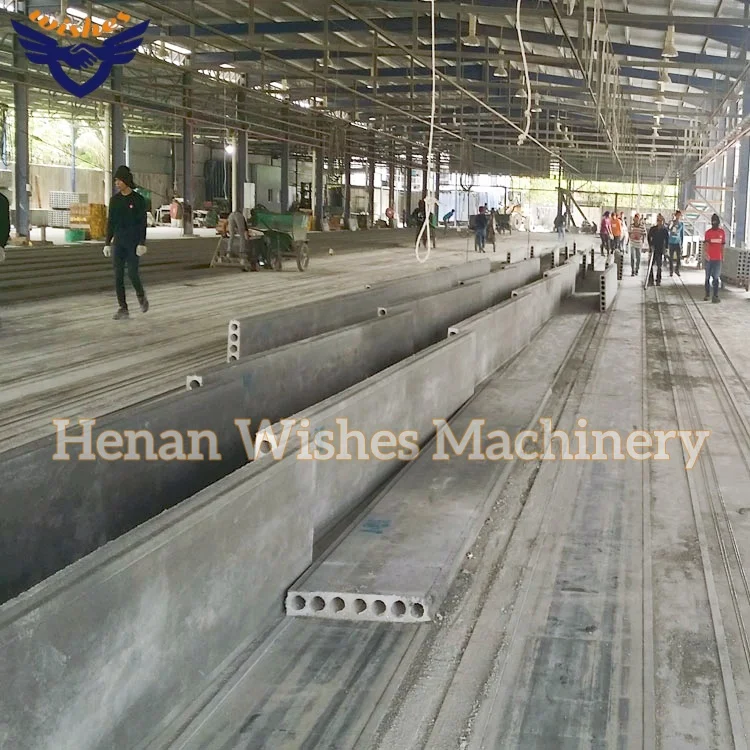 Precast Concrete Wall Panel Extrusion Machine for Building