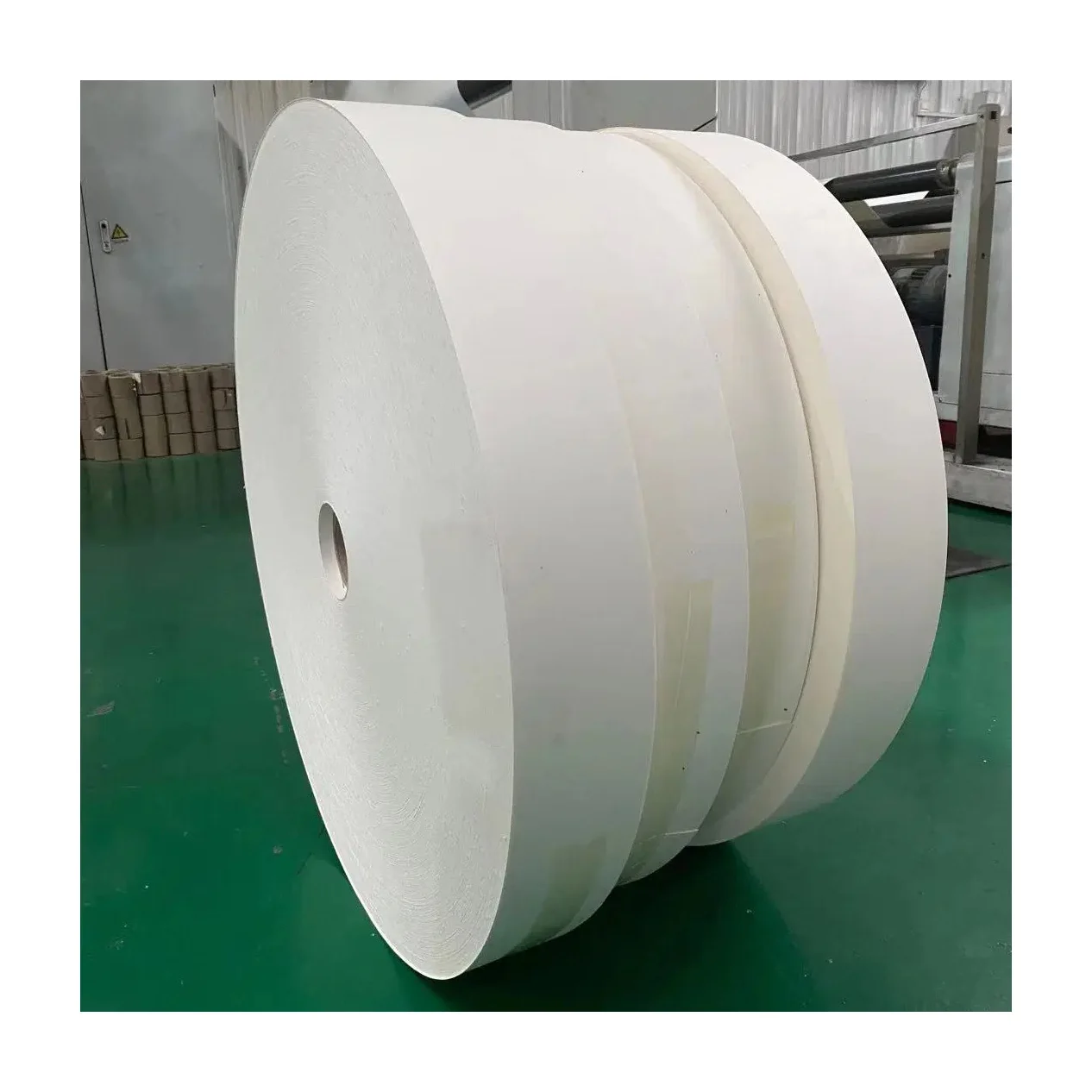 Coated Brown Kraft Paper Cup Raw Material Price Roll For Making Cups ...