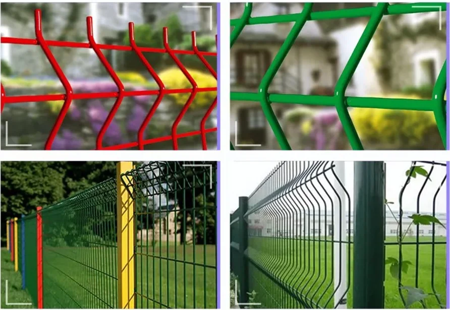 H1200mm H1500mm Euro Panel Fence For Garden Field Steel Fence Holland ...