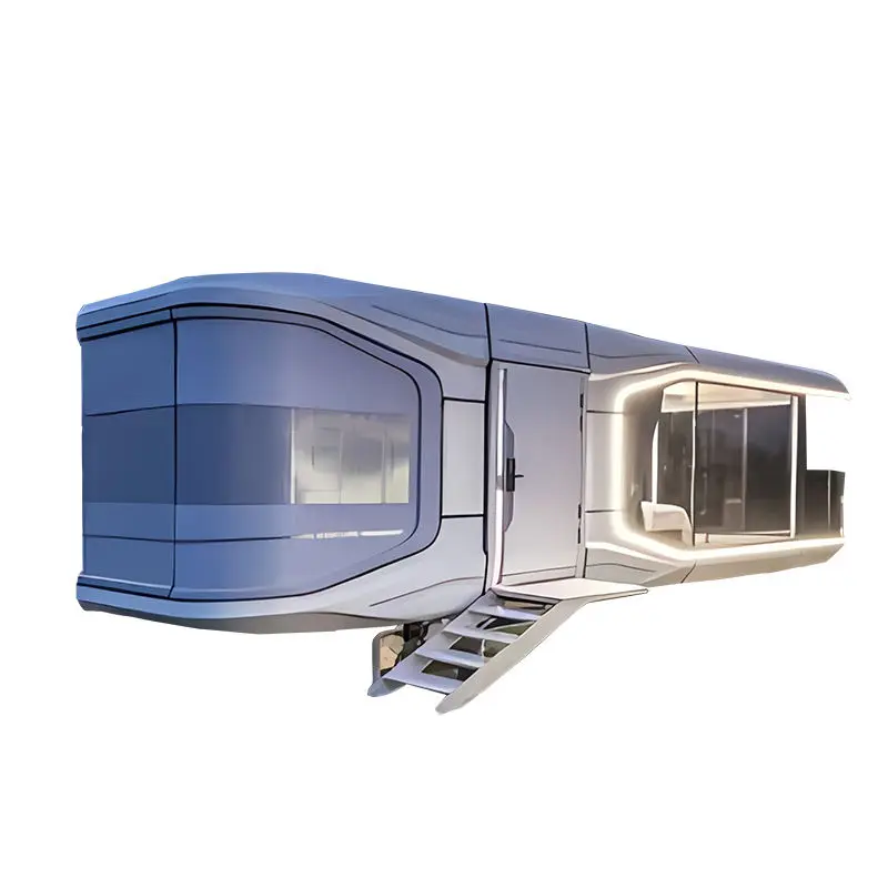 Modern Smart Mobile Resort Camper 3 Bedroom Spacecraft Container Prefab ...