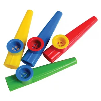 Plastic Kazoos | Educational Plastic Kazoo Whistle | Toy Musical ...