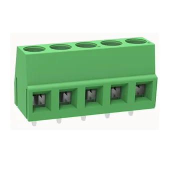 Top Pa66 Insulation Screw-type Terminal Block 2~12p 24a 450v Copper ...