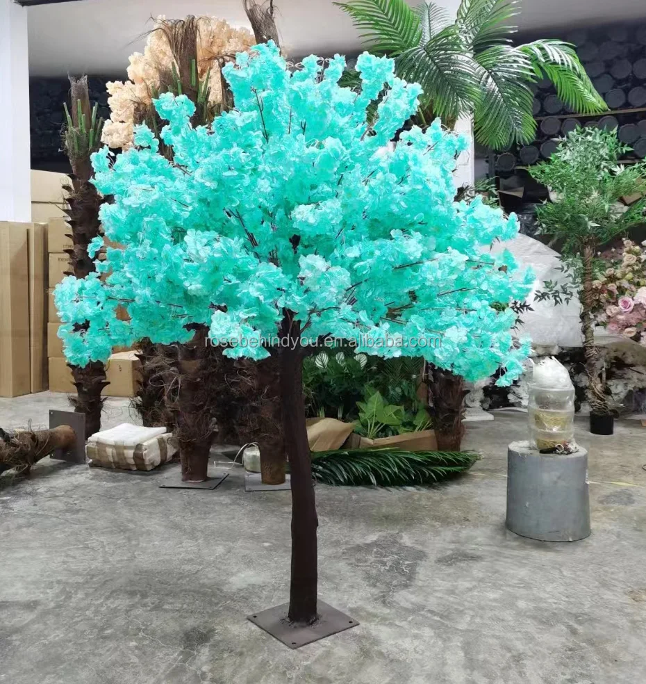 Romantic Large Artificial Blossom Tree Sakura Branches Artificial ...