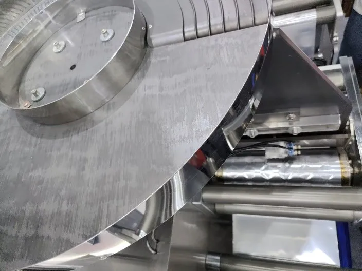 Finalwe Brand Soft Double Aluminum Foil Packing Machine Automatic Strip ...