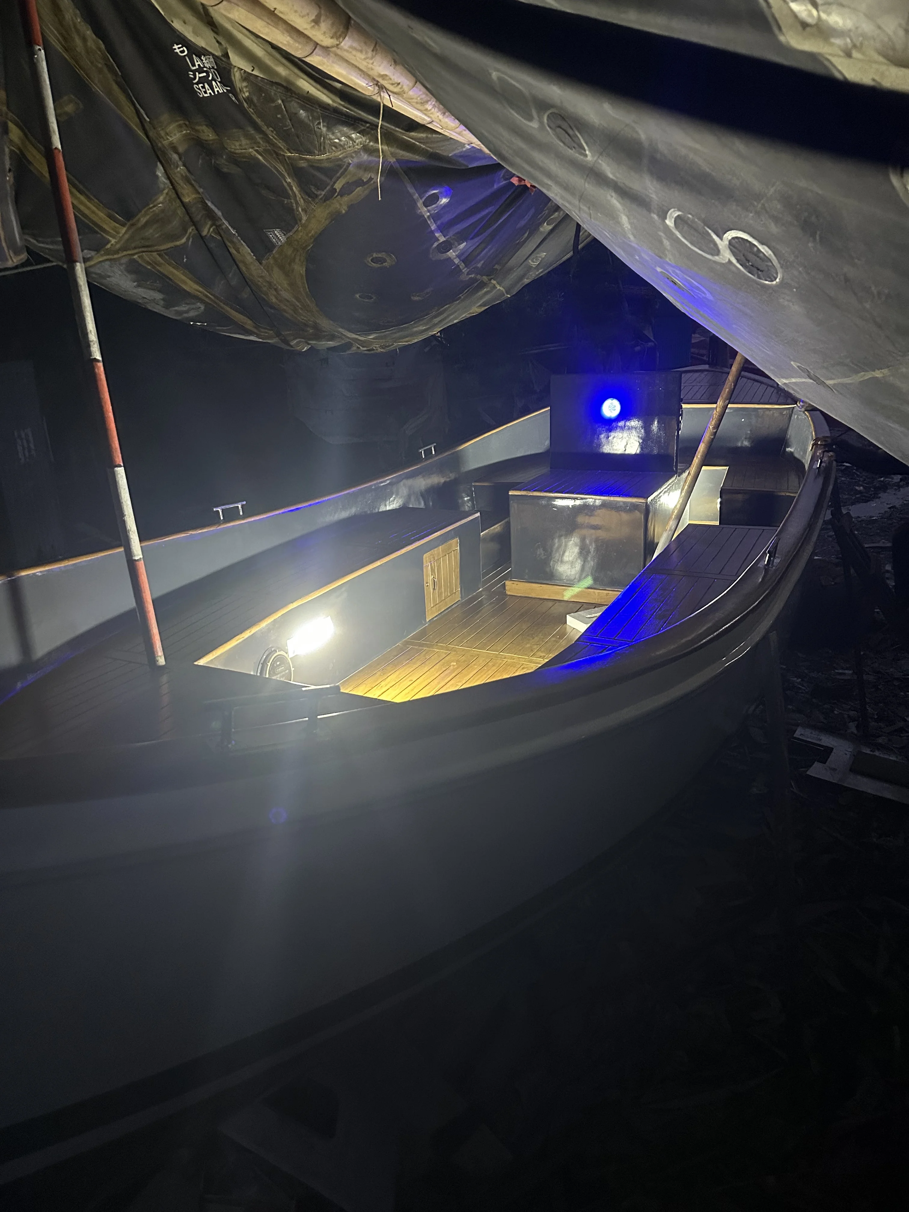 Alibaba.com: Luxury design sloep boat with teak wood finish and ...