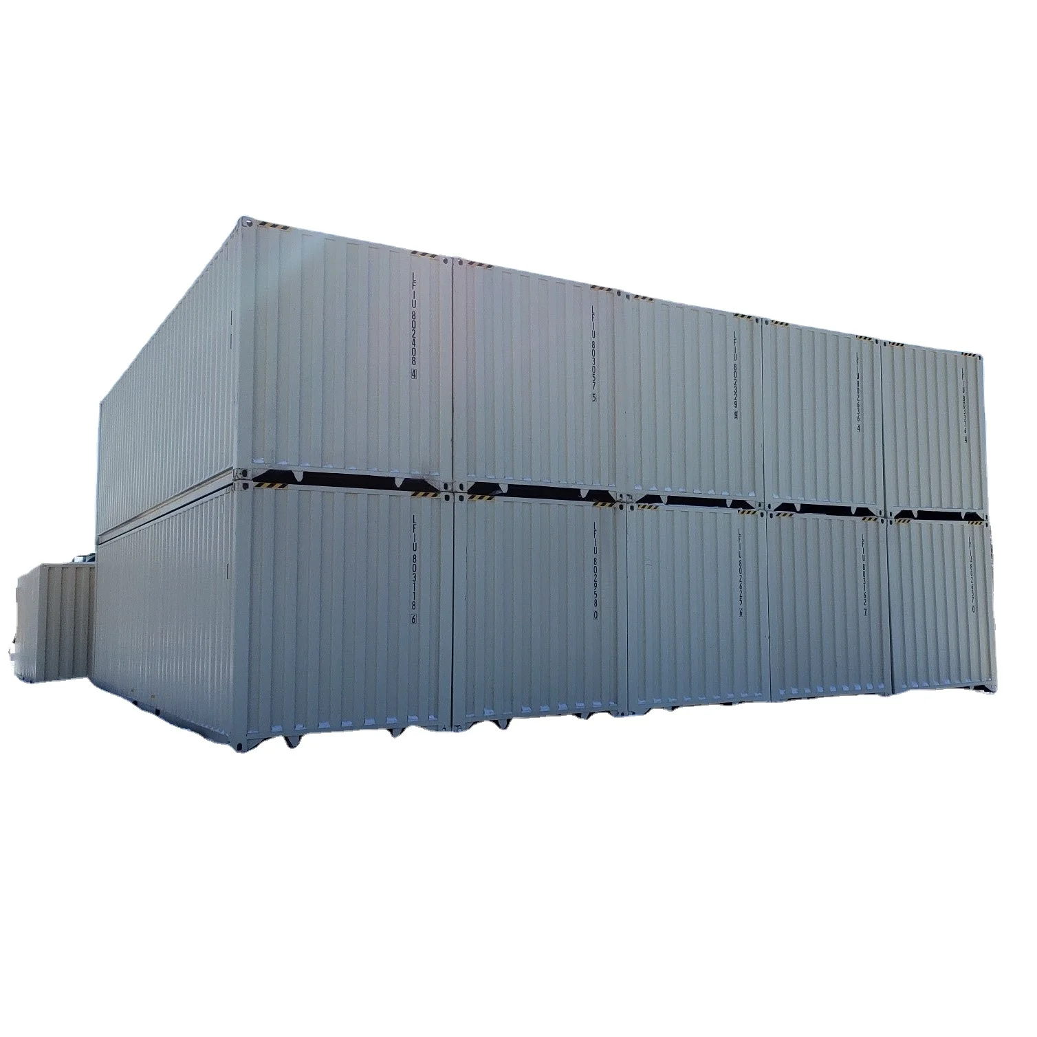 Container Van Used Shipping Container 40ft Hc 40 Open Side Container ...