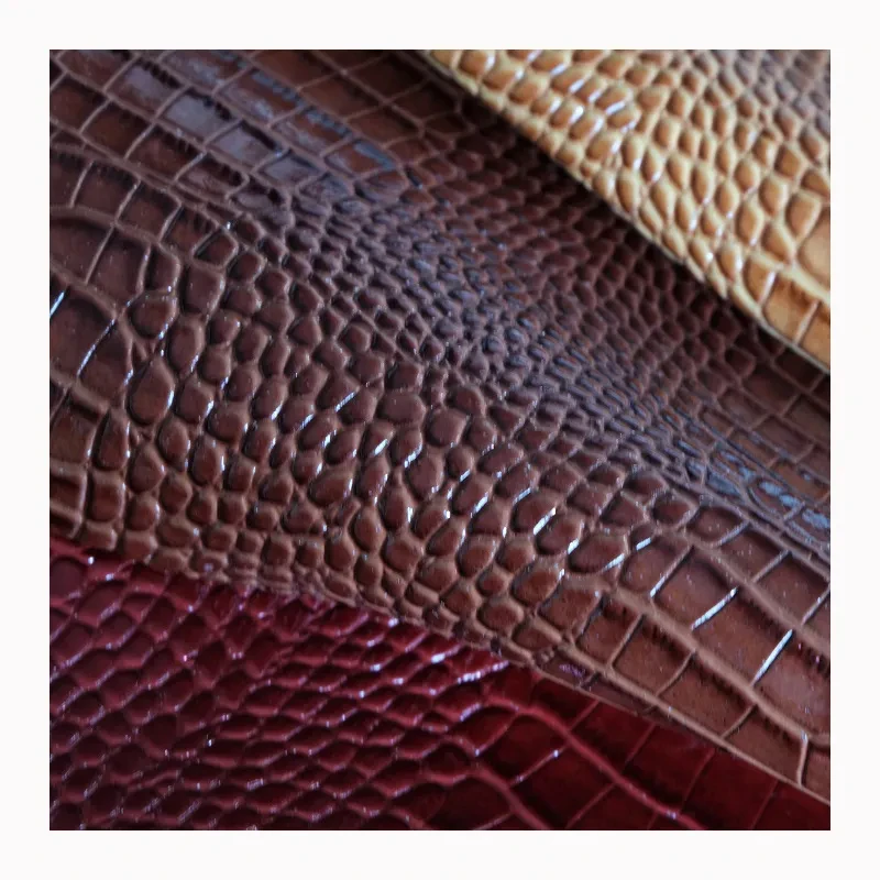 Premium Buffalo Skin And Cow Skin Patent Glossy Leather For Making ...