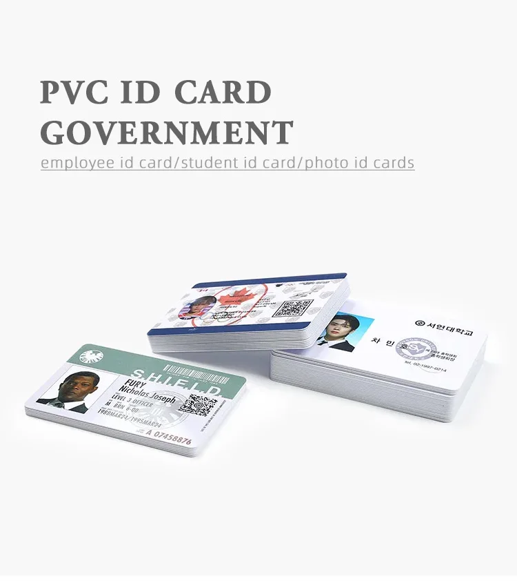 Customized Employee ID Cards - Durable Plastic Solutions