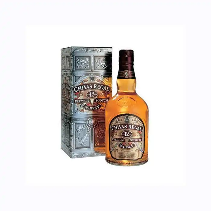 Chivas Blended Scotch Whisky Vintage Good Packing Packaging - Buy ...