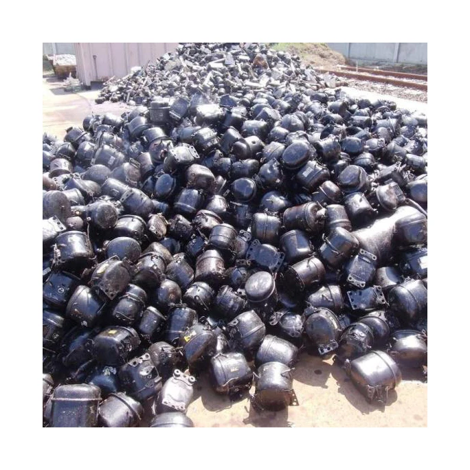 Alibaba.com: Used Refrigerator Compressor Scrap, 100% copper winding ...