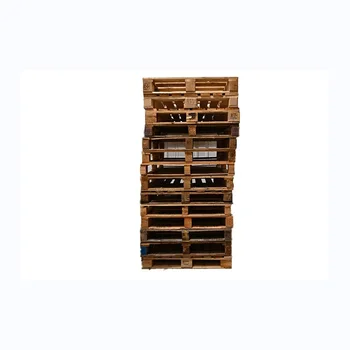 Factory Logistics Forklift Four Side Pallet Pine Wood Pallet Euro ...