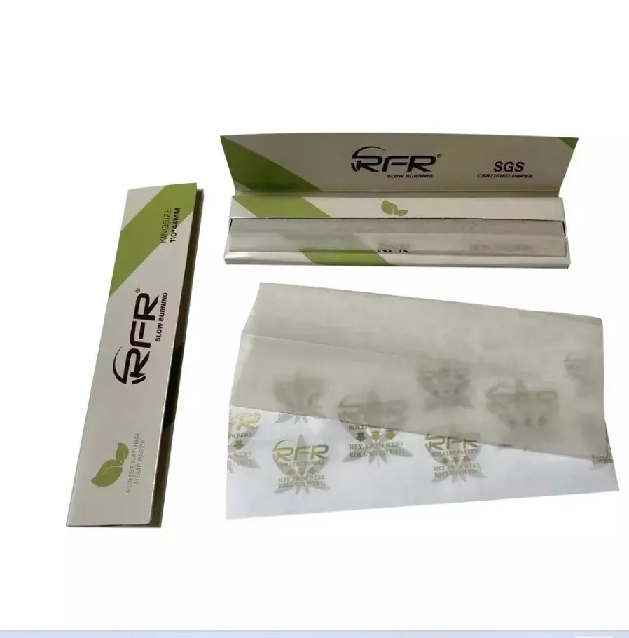 New Smoking Rolling Paper 110mm Rolling Paper With Tip Custom Design ...