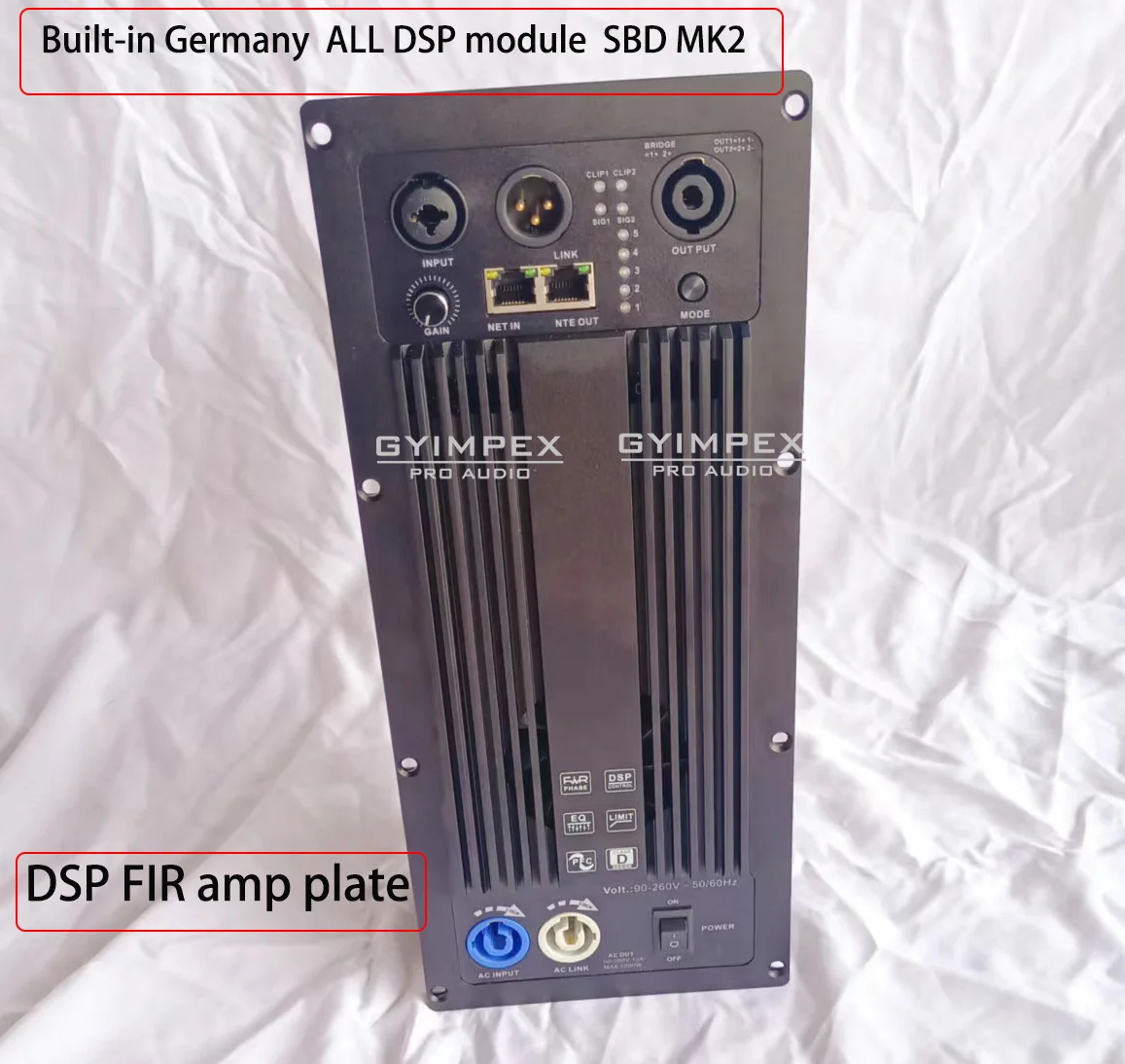 Germany Dsp Fir 1600w+2000watts Full Range Speaker Line Array Power ...