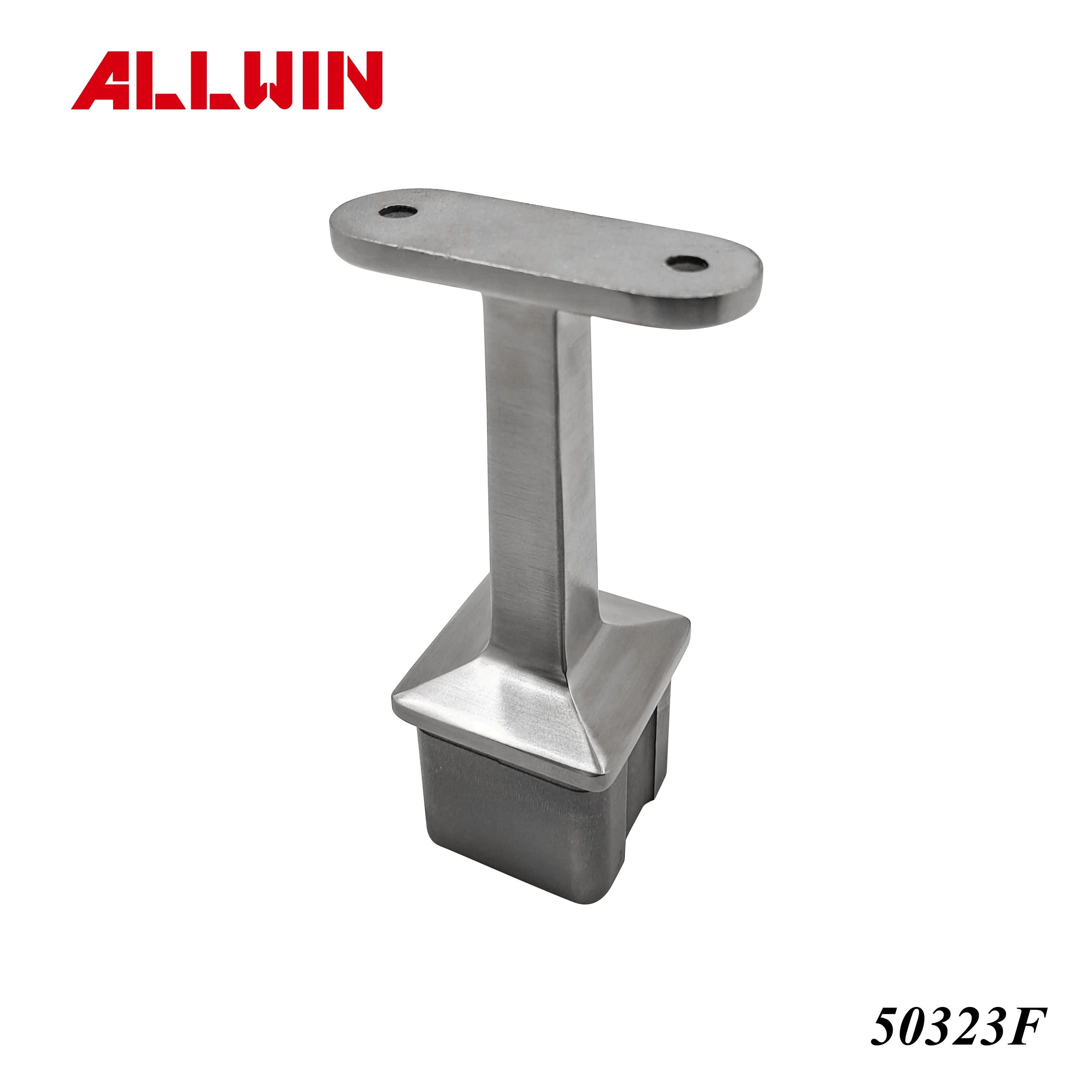 Square Handrail Bracket Post - Durable Stainless Steel