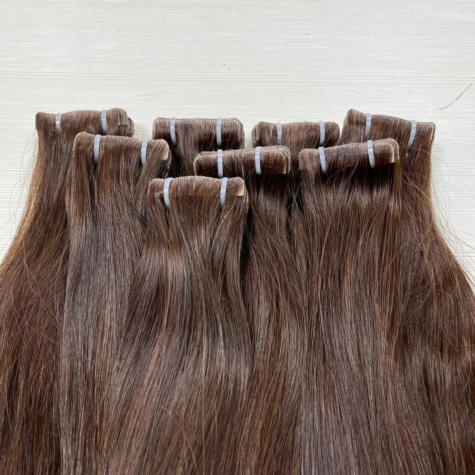 Thicker Longer And More Luxurious Seamless Clip In Hair Extensions No ...