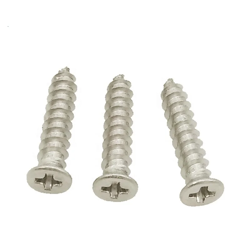 Vietnam Screw Factory ISO7050 SUS304 A2 Phillips Flat Countersunk Head ...