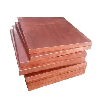 2024 Copper Plate Sheet Pure Electrolytic Copper Cathode C10100/c10200 ...