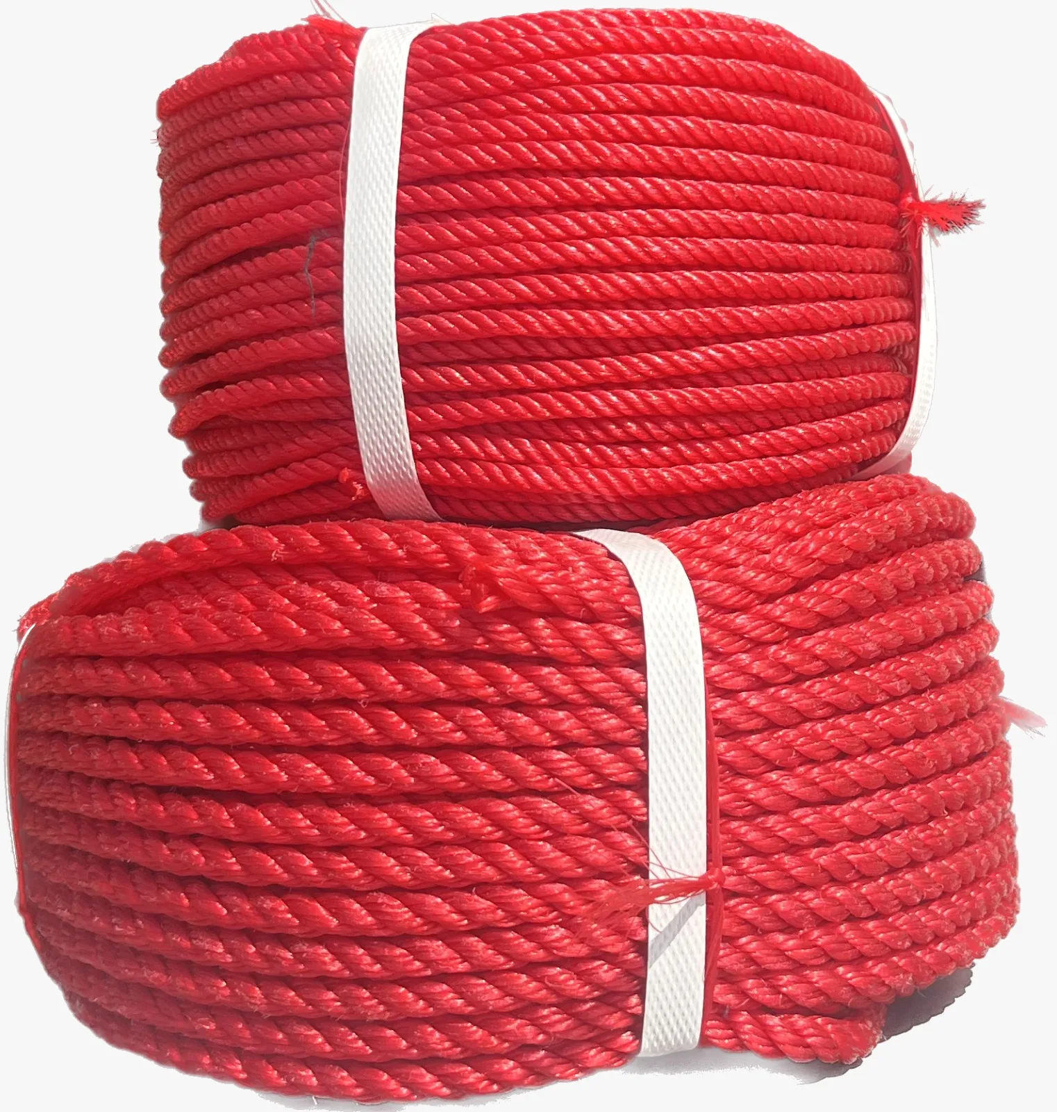Hdpe Monofilament Pe Twisted Ropes 2mm - 24mm High Quality Virgin Ropes ...