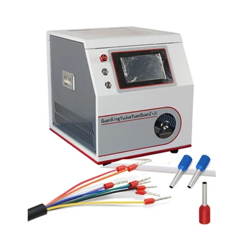 Various Tube Type Terminals Crimping Machine Round Single Grain ...