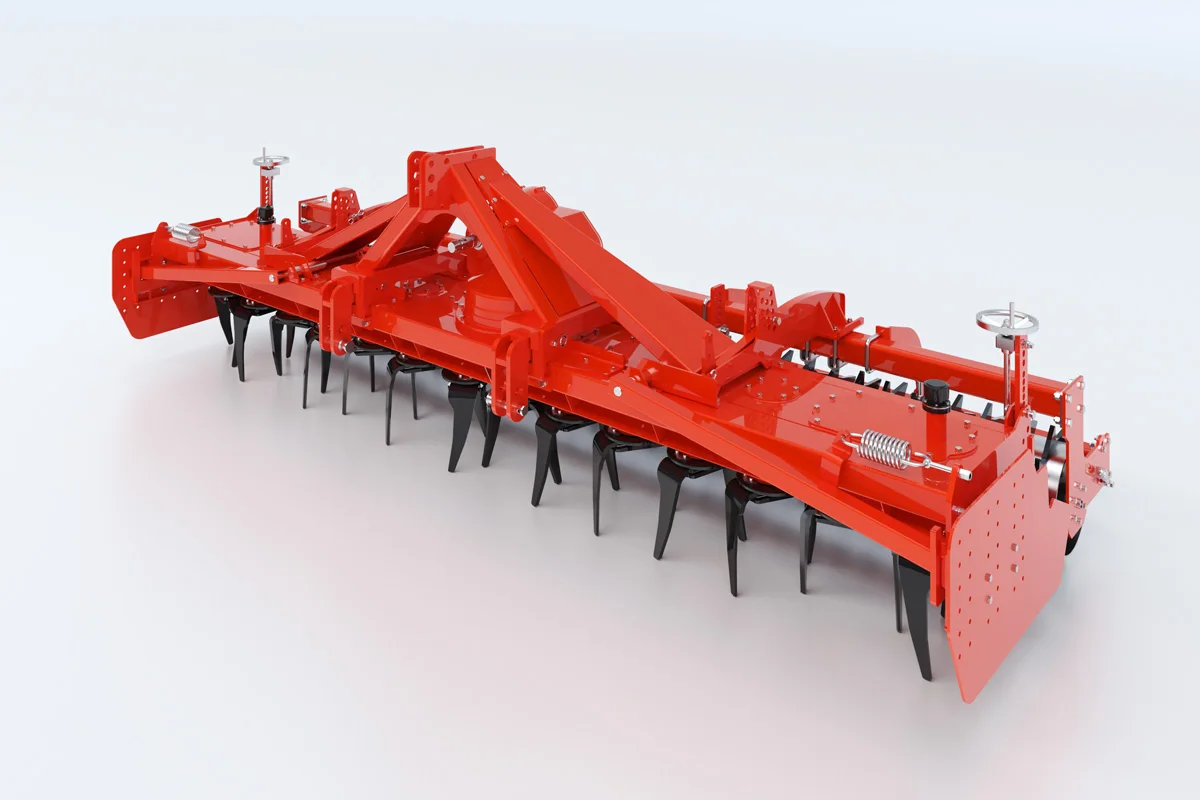Disc Pto Driven Rotary Harrow Power Harrow True Vertical Tillage ...