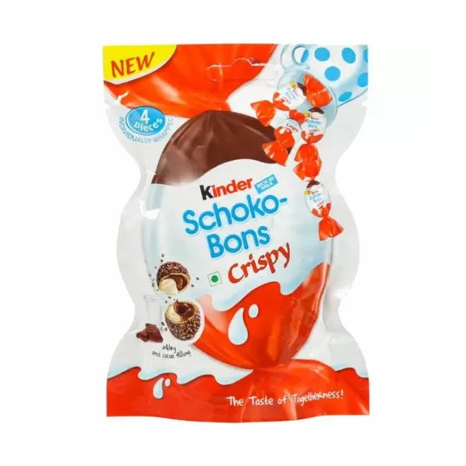 Kinder Chocolate Schoko Bons Crispy - Buy Schoko Bons Crispy Chocolate ...