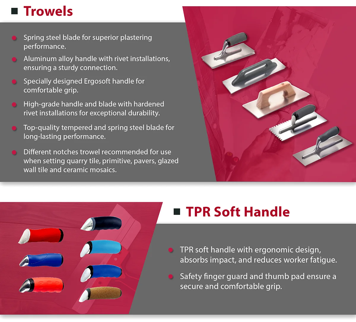 Plaster Trowels| Alibaba.com