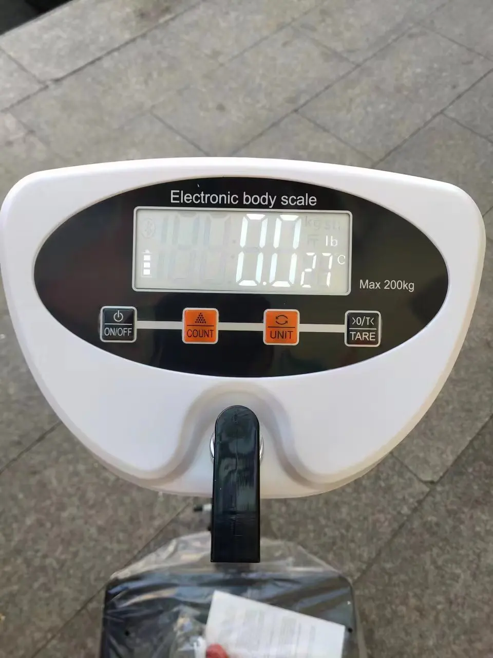 Digital Height and Weight Measuring Scale - SIN-SWC04