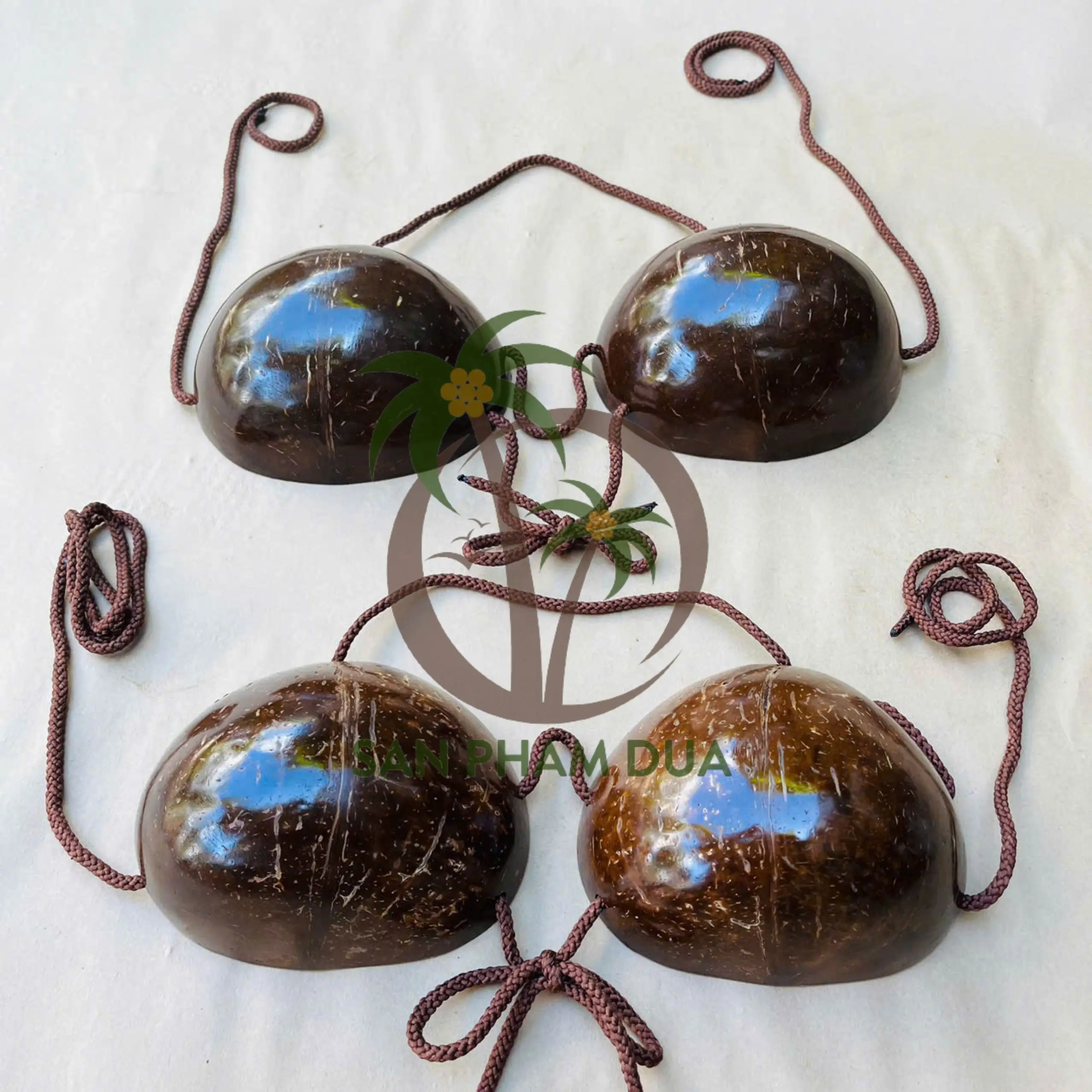 Manufacturer Coconut Bra Hawaiian Coconut Shell Bra/ Coconut Shell Bikini Bra Top in Vietnam ...