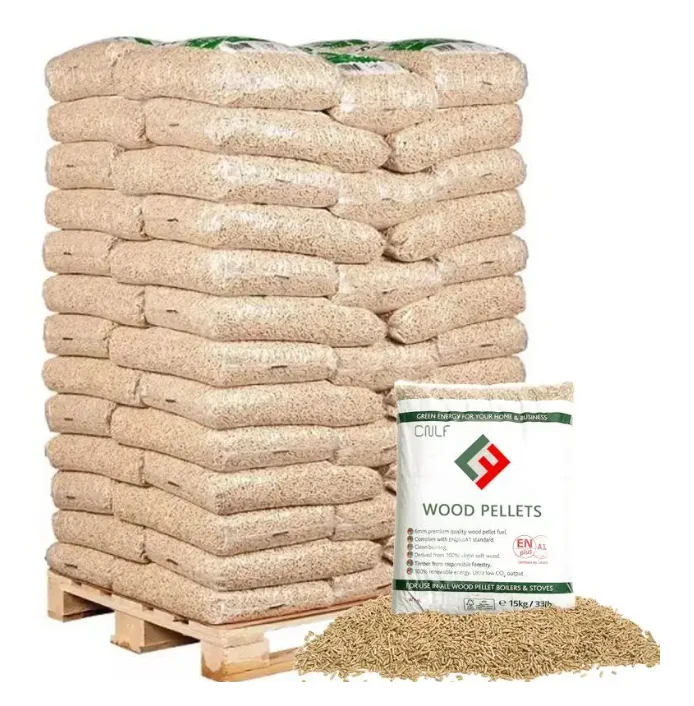 Wood Pellets Din Plus / En Plus-a1 Wood Pellets Wholesale Europe ...