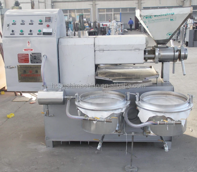 Mini Screw Press Olive Peanut Coconut Oil Press Machine