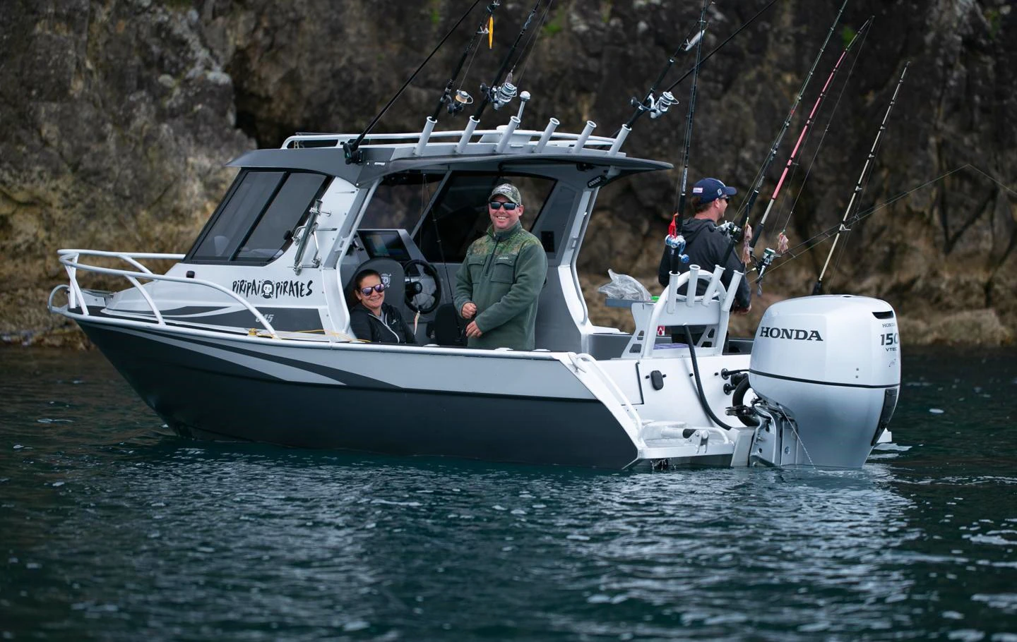 Kinocean 6.45m Cuddy Cabin Aluminum Fishing Barge Boat