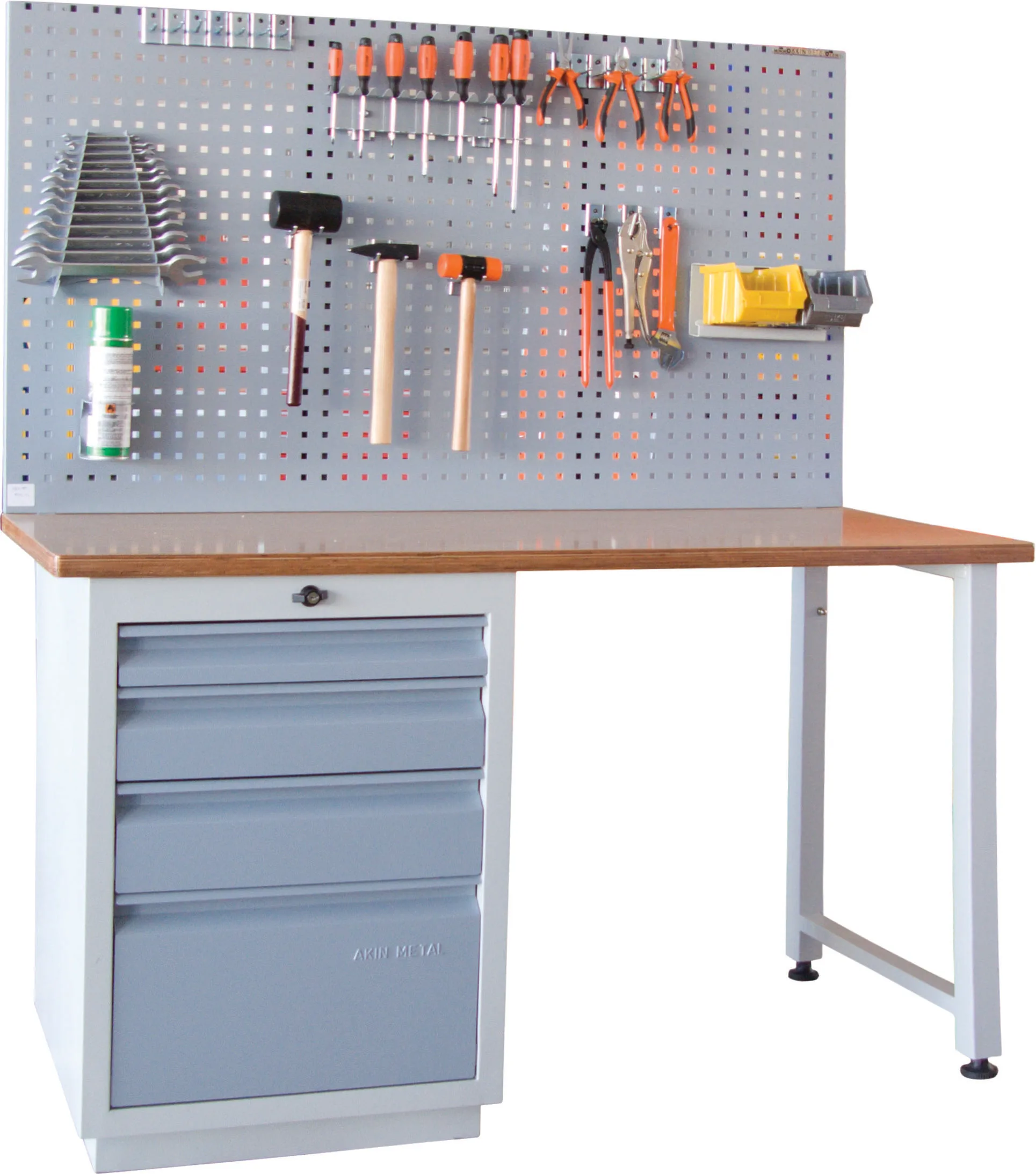 Different Styles Workbench Functional Metal Tool Cabinet Table - Buy ...