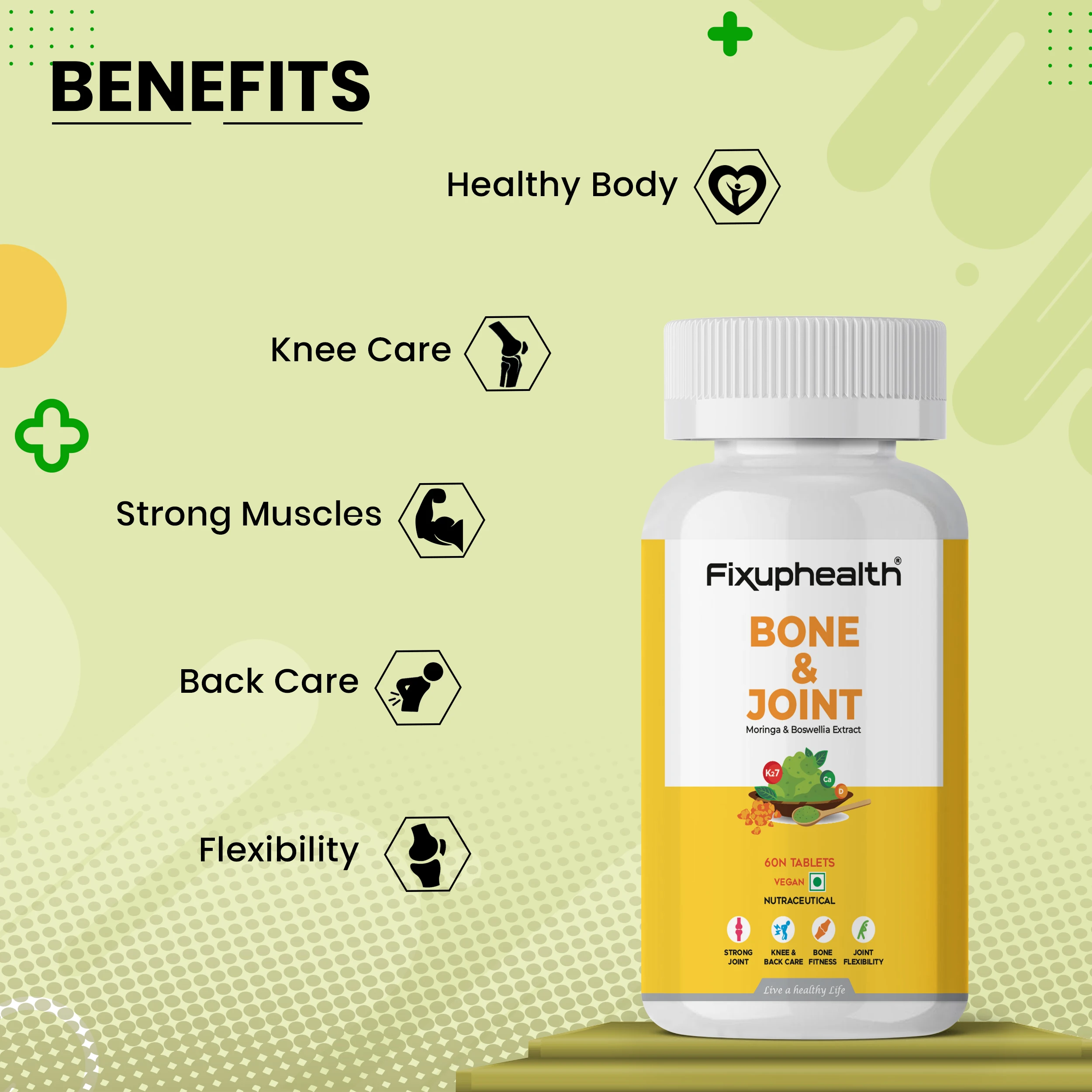 U2u211-oem Iso-fx-bonejoint-60caps 100gm Weight Advanced Care Gmp ...