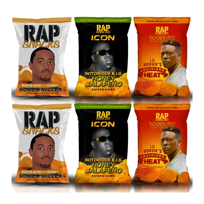 Rap Snacks Bar-b-quin With My Honey 2.50oz - Buy Rap Snacks Cheddar Bbq ...