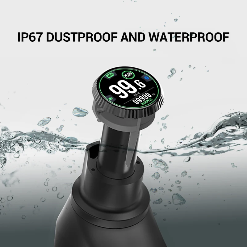 C086 Electric Bicycle Dashboard Lcd Display Embedded Handle Ebike ...