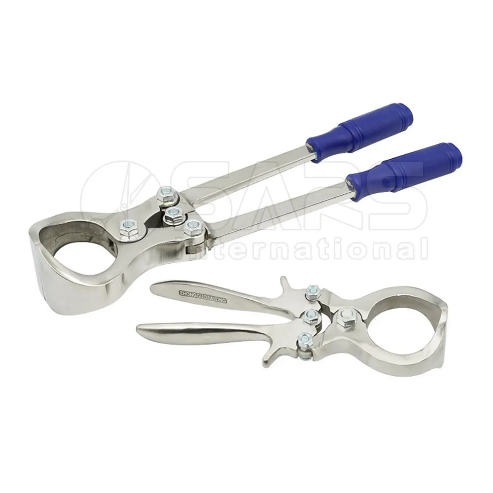2022 Castration Forceps Clamp Veterinary Instruments Top Best Selling ...