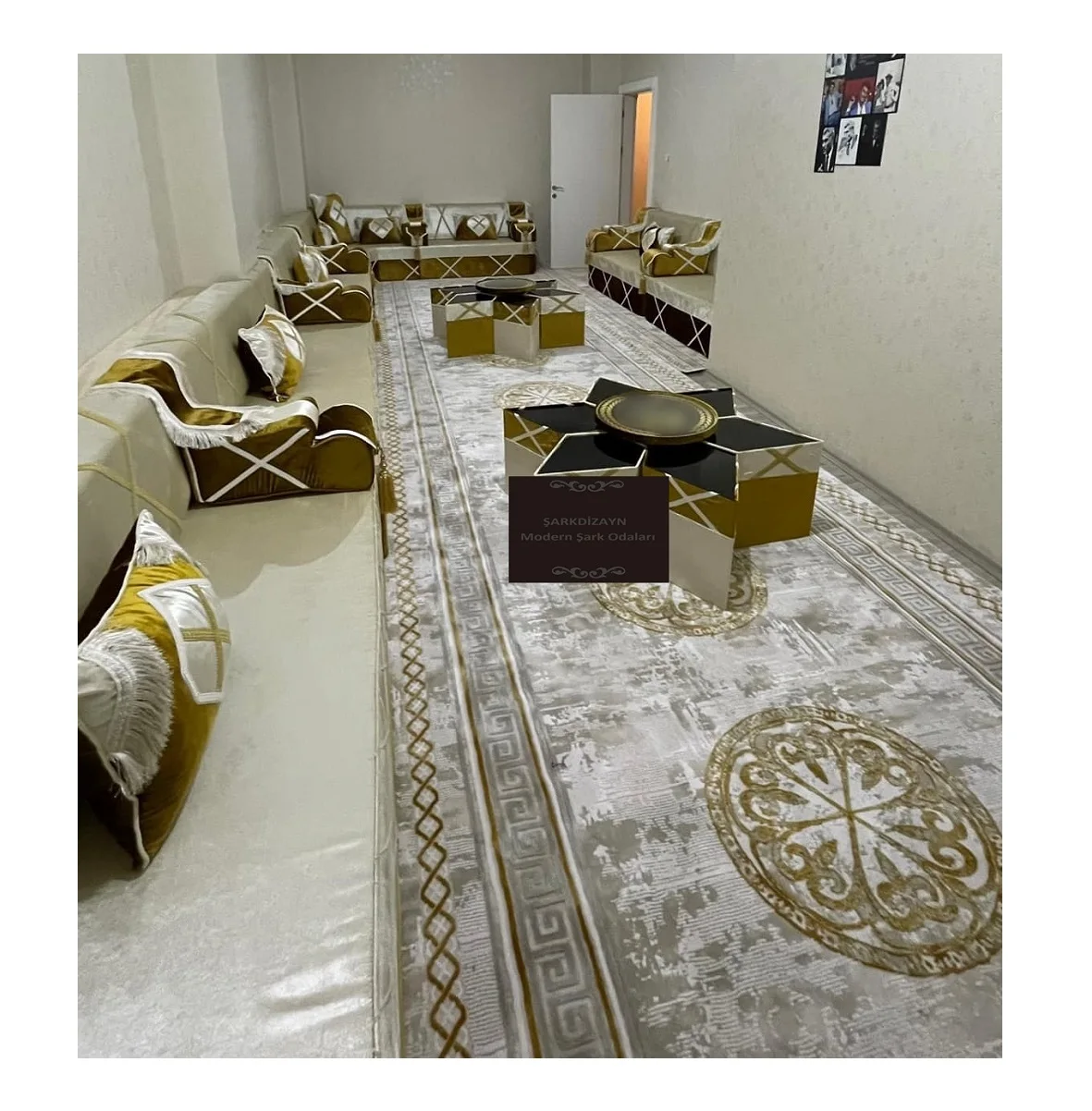 Arabic Majlis Moroccan Majlis Design | Sitting Height 40cm | Sofa ...