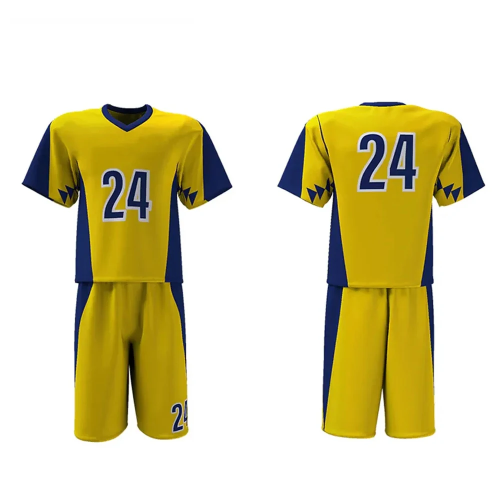Sports Wear V Neck Lacrosse Uniforms High Quality Half Sleeve Team ...