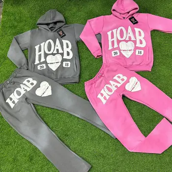 100% Cotton Men's Track Suit Customized Design Running Jogging Wear ...
