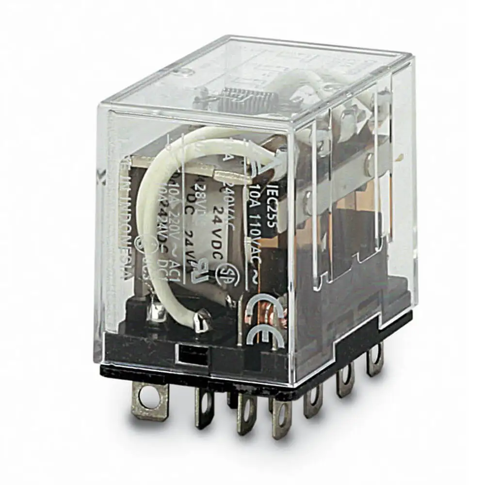 Omron General Purpose Relay Ly4n 24vdc Ly4n Series (glass Relay) - Buy ...