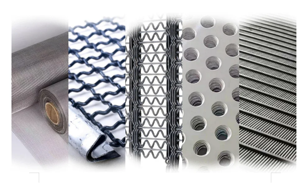 304/316 Stainless Steel Wire Meshes Filter Wire Cloth Woven Wire Mesh ...