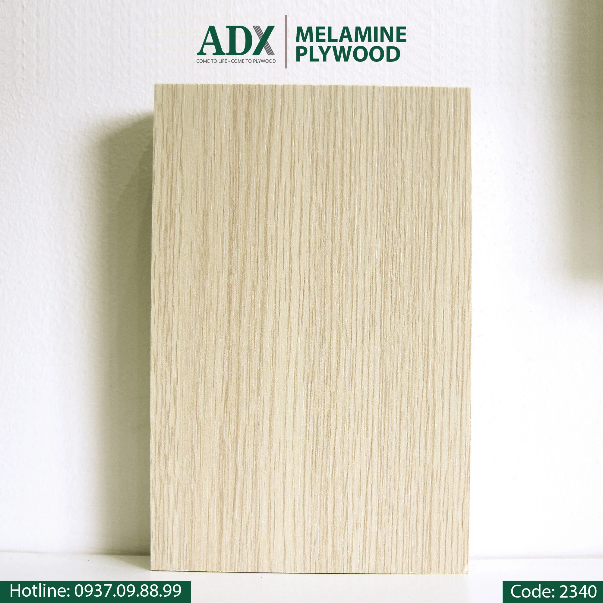 Melamine Plywood - Color Code Is 2340 - Plywood Made In Vietnam With ...
