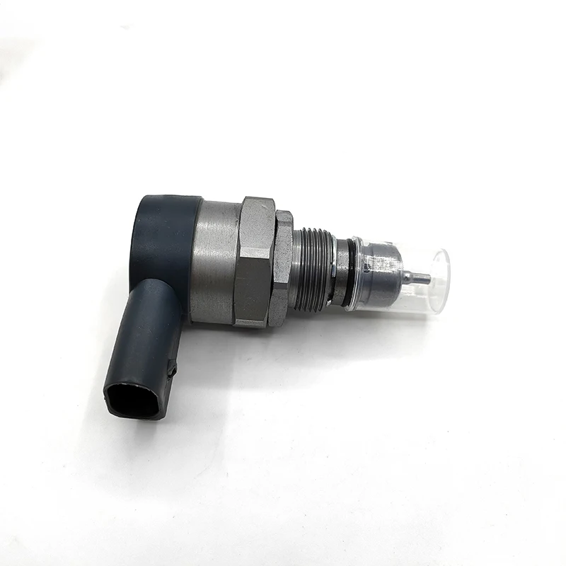 Common Rail Fuel Pressure Regulator Control Valve Double Regulating ...