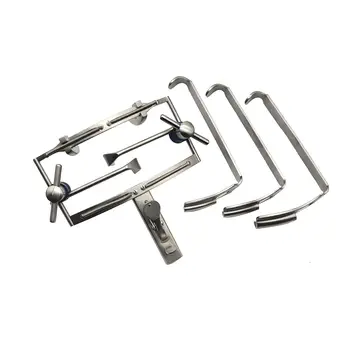 Dingman Mouth Gag Frame With 3 Tongue Blades Cheek Retractor Mouth ...